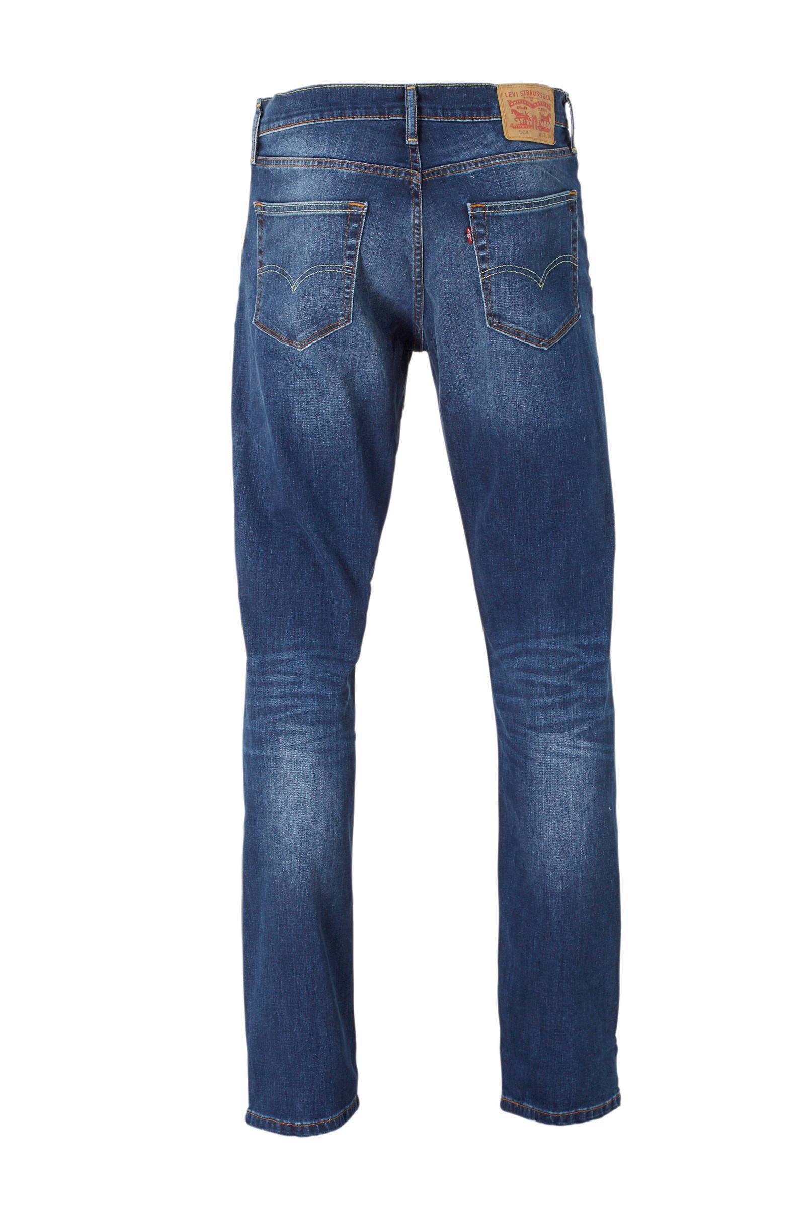 Levi's 504 regular fit jeans | wehkamp