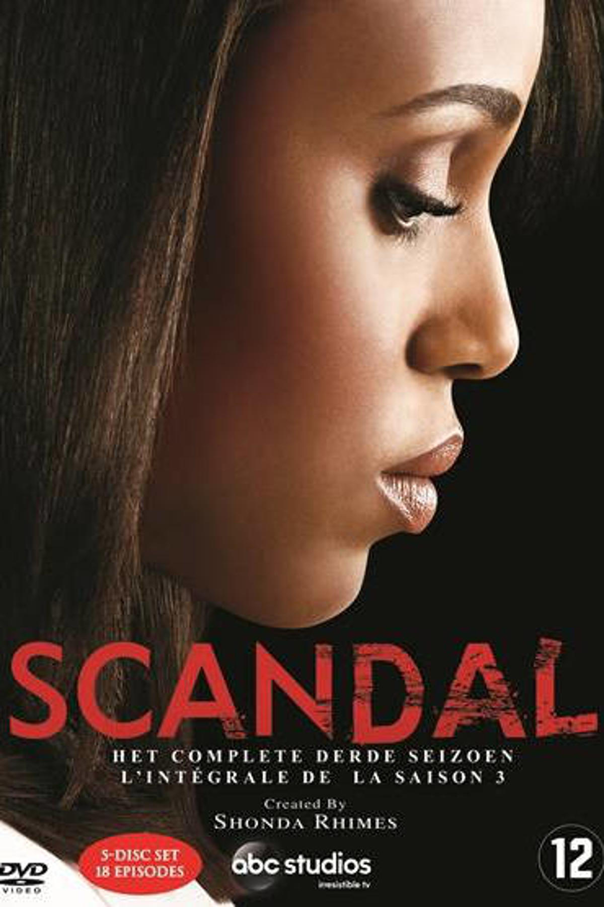 Scandal - Seizoen 3 (DVD) | wehkamp
