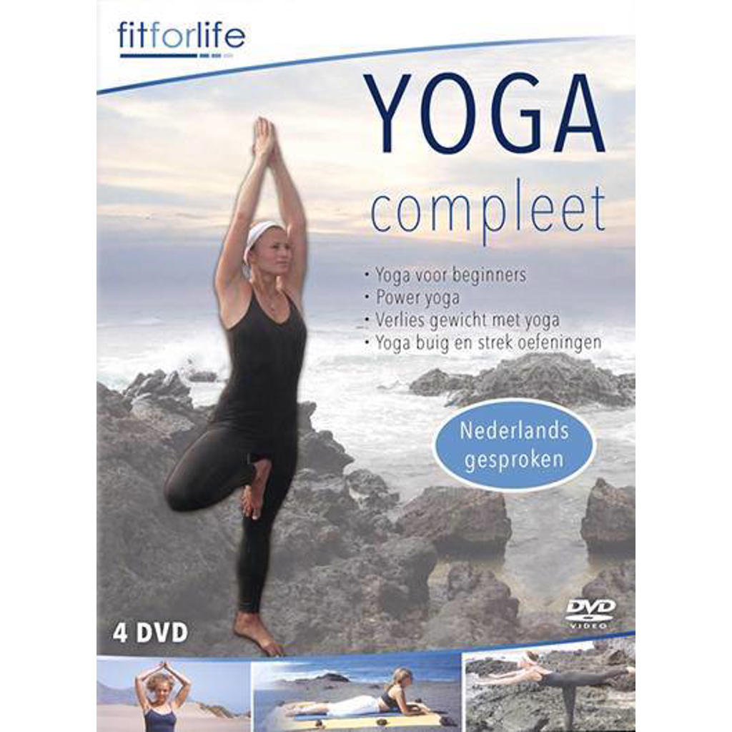 Fit For Life - Yoga Compleet (DVD) | wehkamp