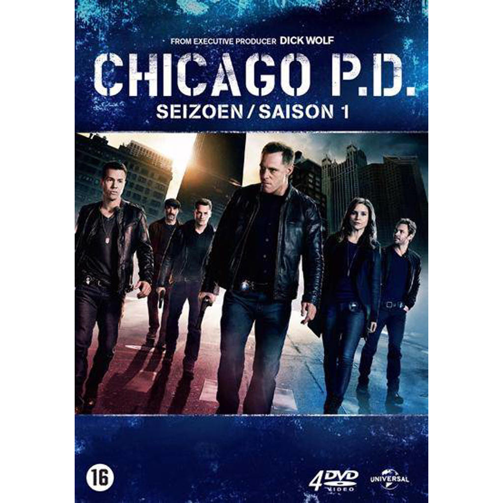 Chicago PD - Seizoen 1 (DVD) | wehkamp