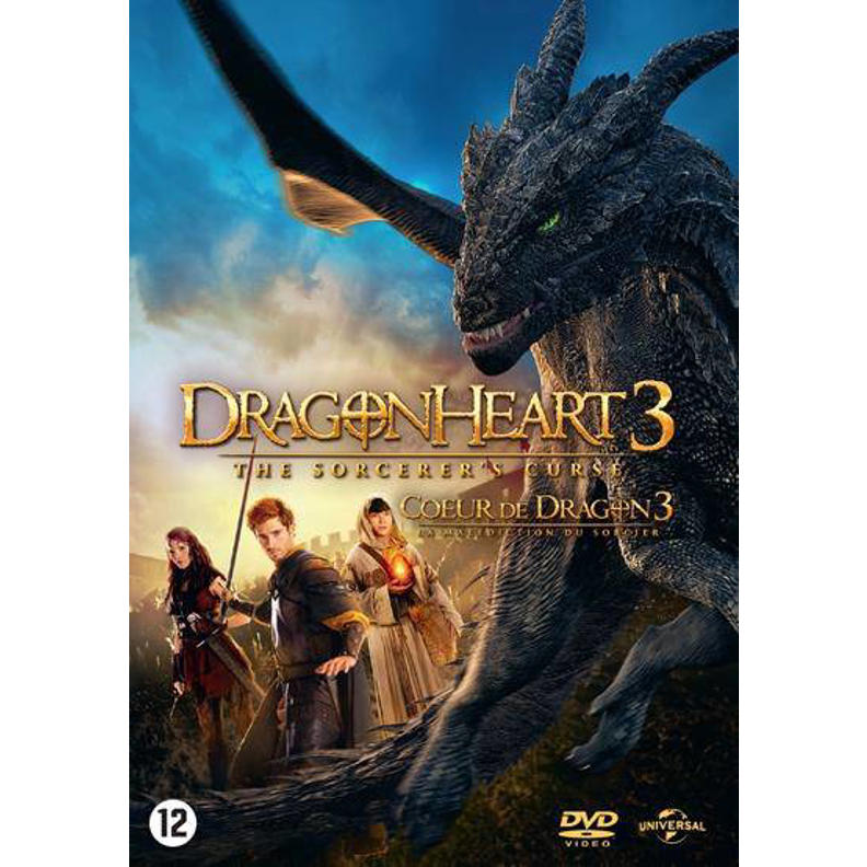 Dragonheart 3 - The sorcerer's curse (DVD) | wehkamp