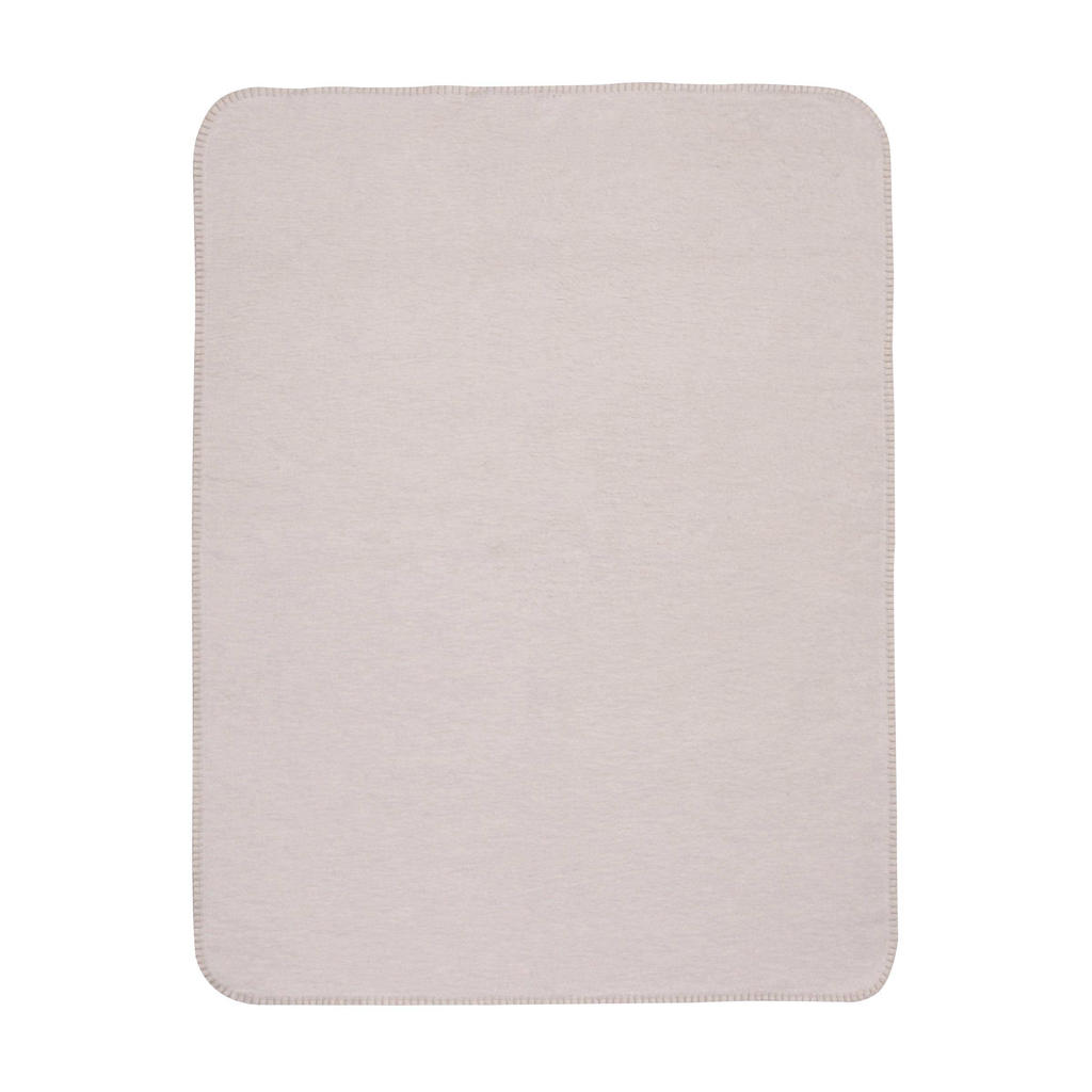 Meyco Uni wiegdeken 75x100 cm zand | wehkamp