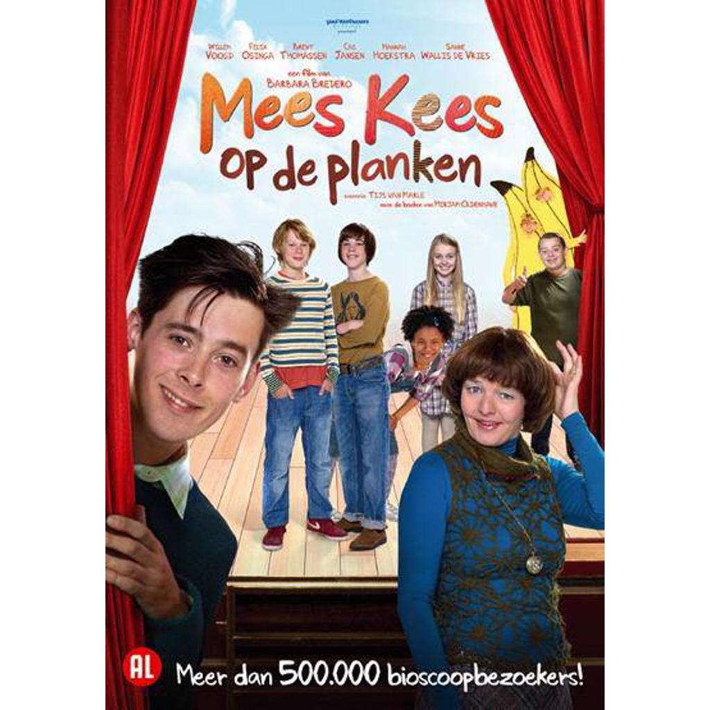 Mees Kees Op De Planken (DVD) | wehkamp