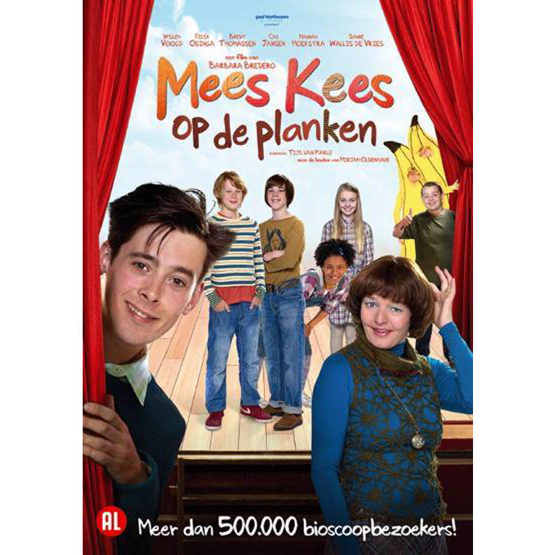 Mees Kees Op De Planken (DVD) | wehkamp