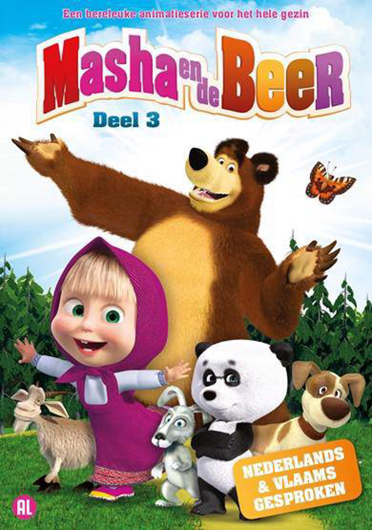 Masha En De Beer 3 (DVD) | wehkamp