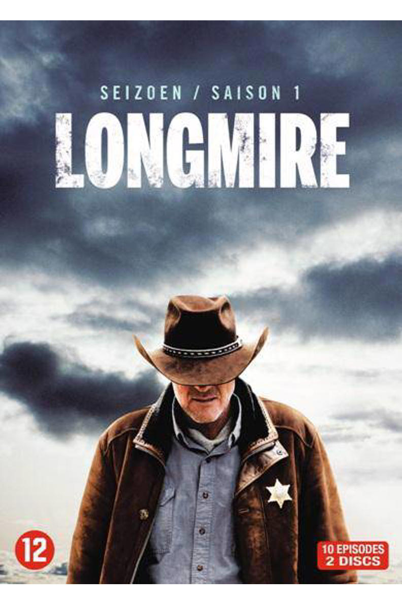 Longmire - Seizoen 1 (DVD) | wehkamp