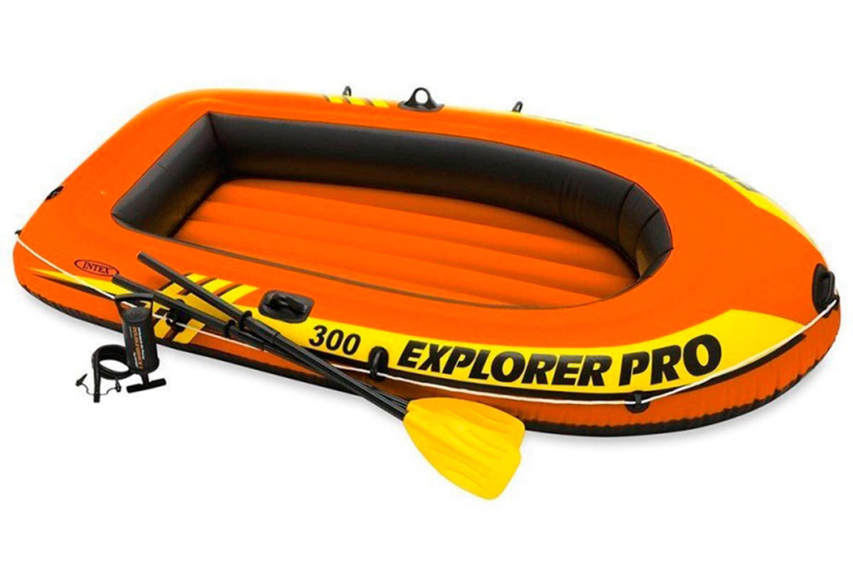 Intex Explorer Pro 300 boot set | wehkamp