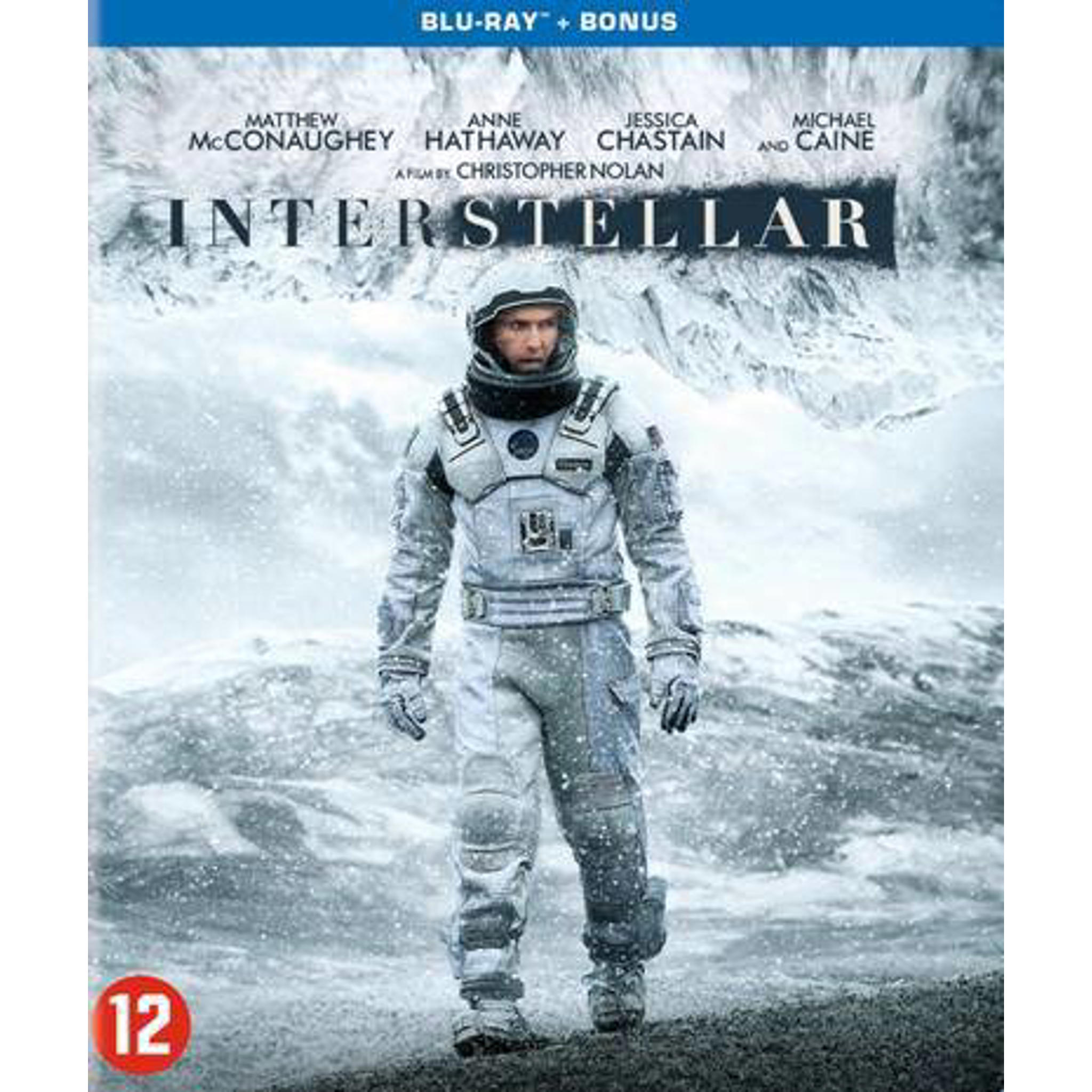 Interstellar (Blu-ray) | wehkamp