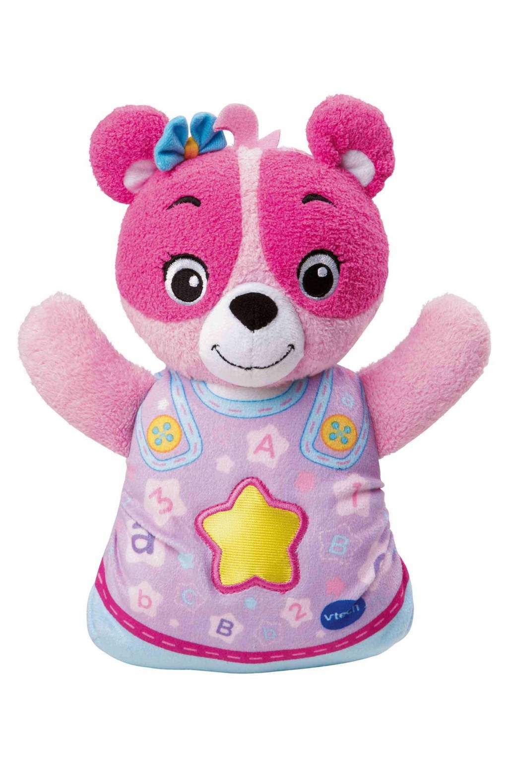 VTech bedtijd beertje interactieve knuffel | wehkamp