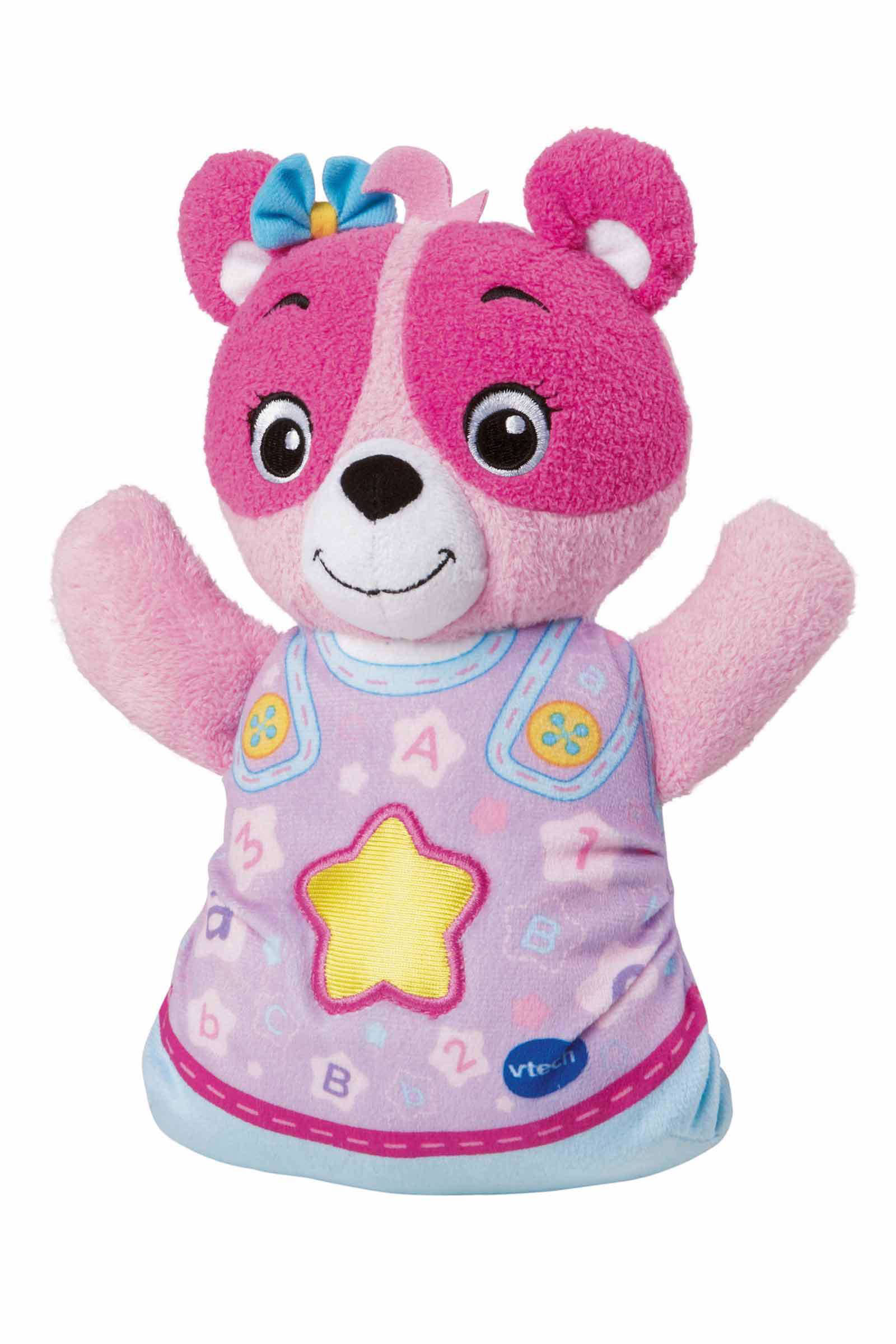 VTech bedtijd beertje interactieve knuffel | wehkamp