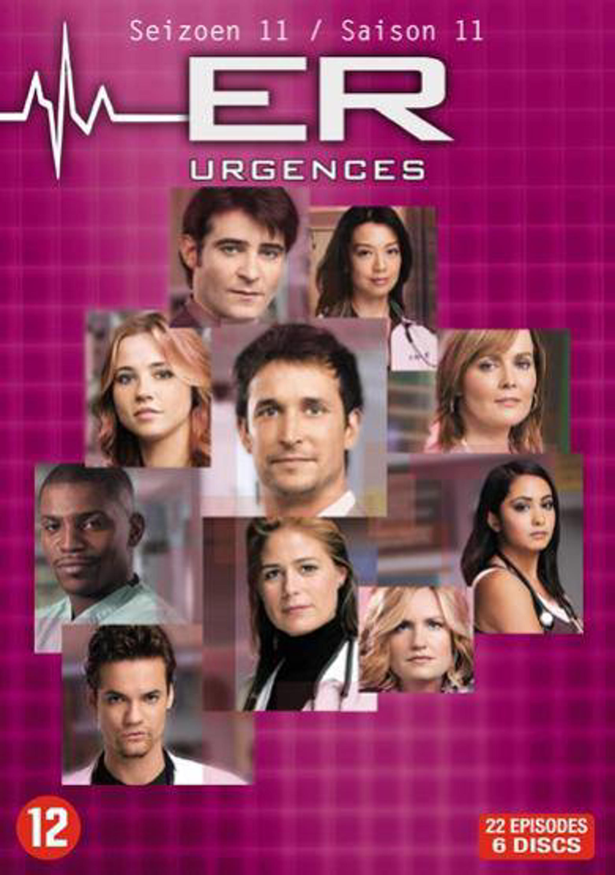 E.R. - Seizoen 11 (DVD) | wehkamp
