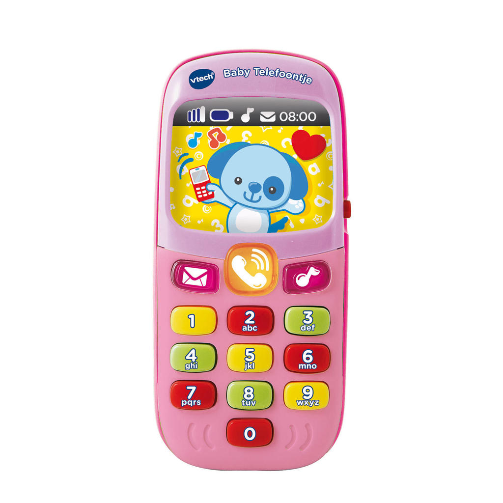 VTech Baby Telefoontje kopen? | Morgen in huis | wehkamp