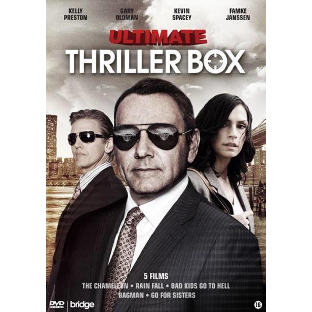 Ultimate Thriller Box 1 (DVD) | wehkamp