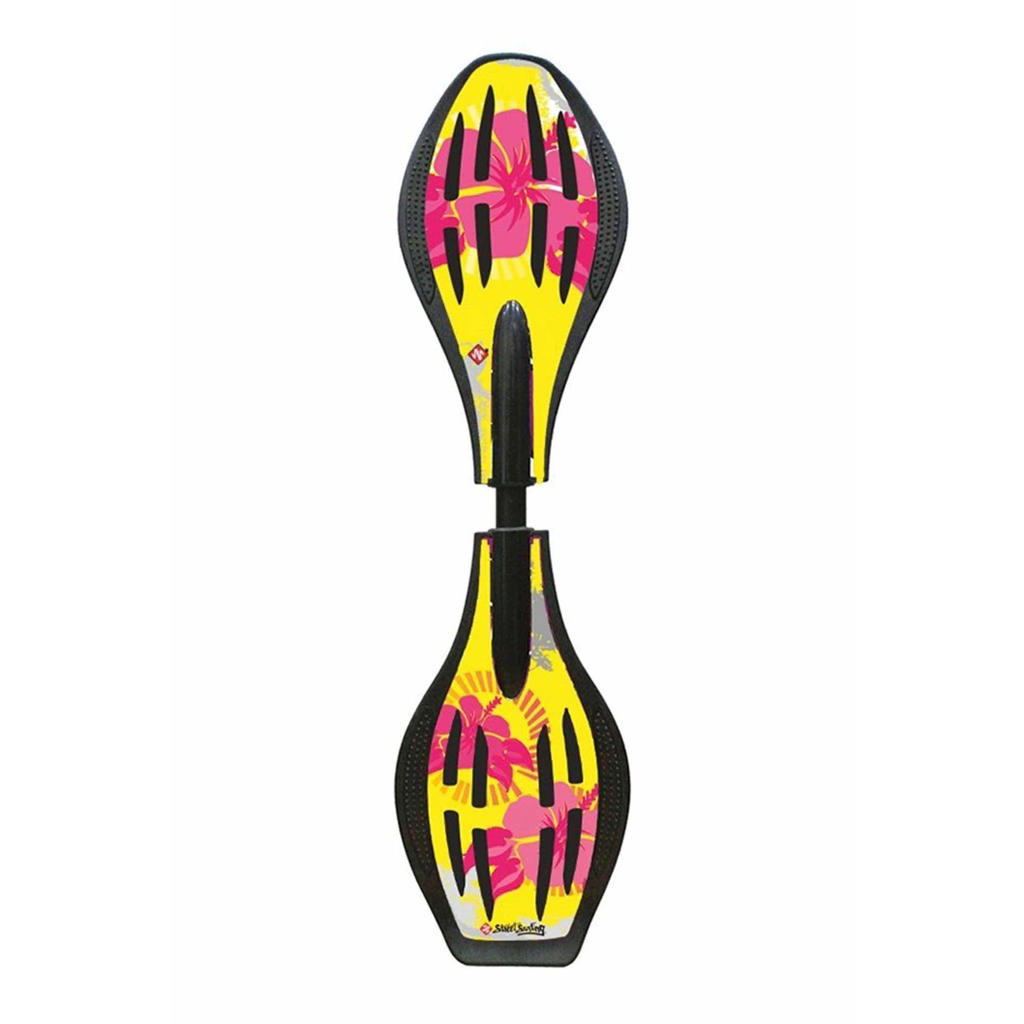 Street Surfing Wave Hibiscus waveboard | wehkamp