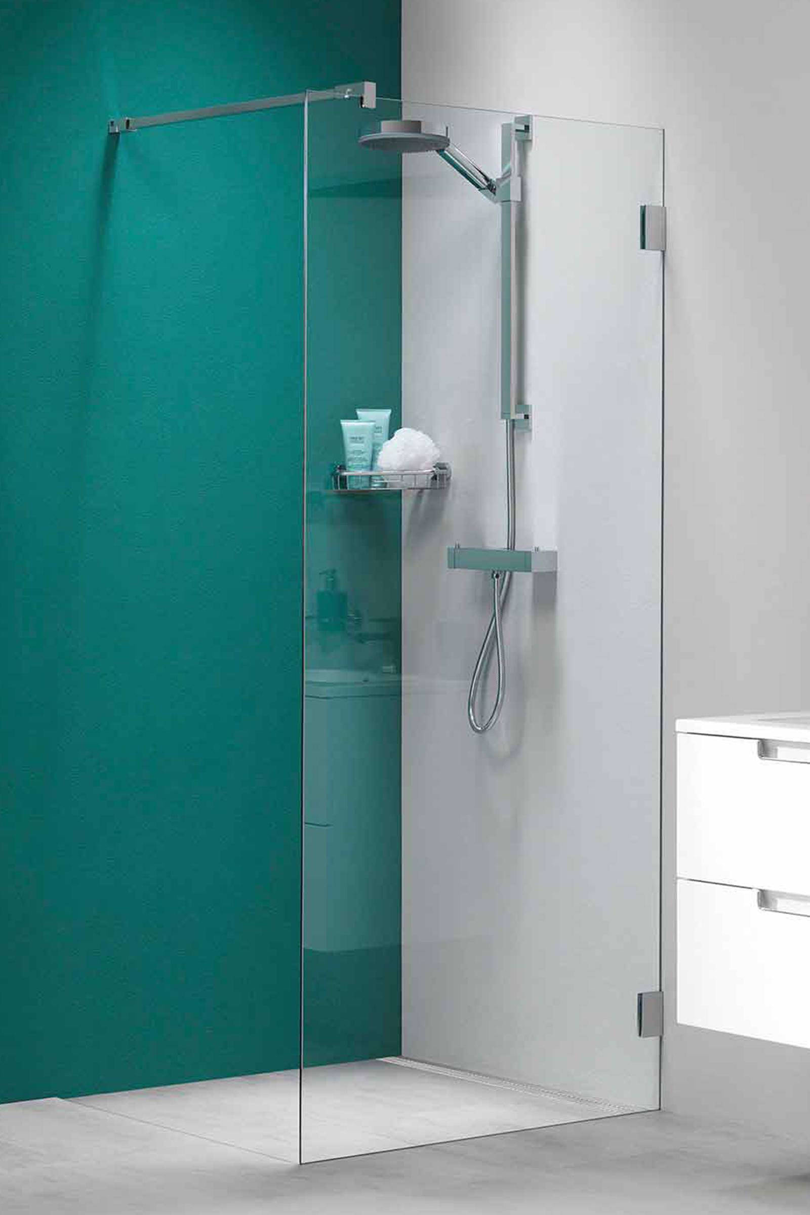 Sealskin Get Wet I Am inloop douchewand A3 100cm | wehkamp