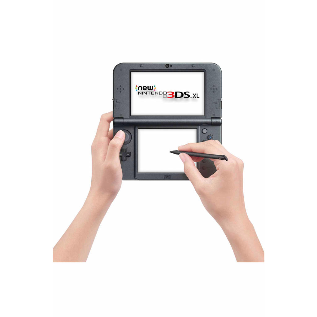 Nintendo 3DS NEW 3DS XL - Metallic Black | wehkamp