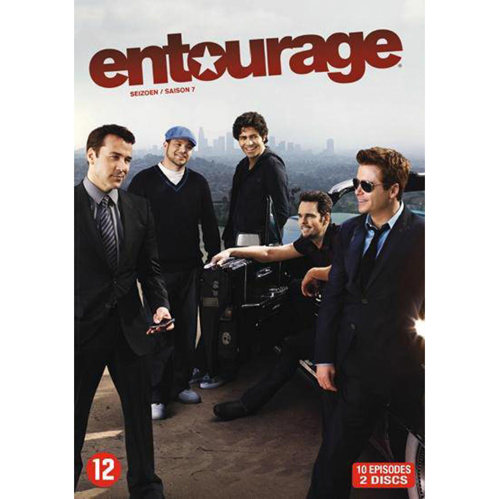Entourage - Seizoen 7 (DVD) | wehkamp