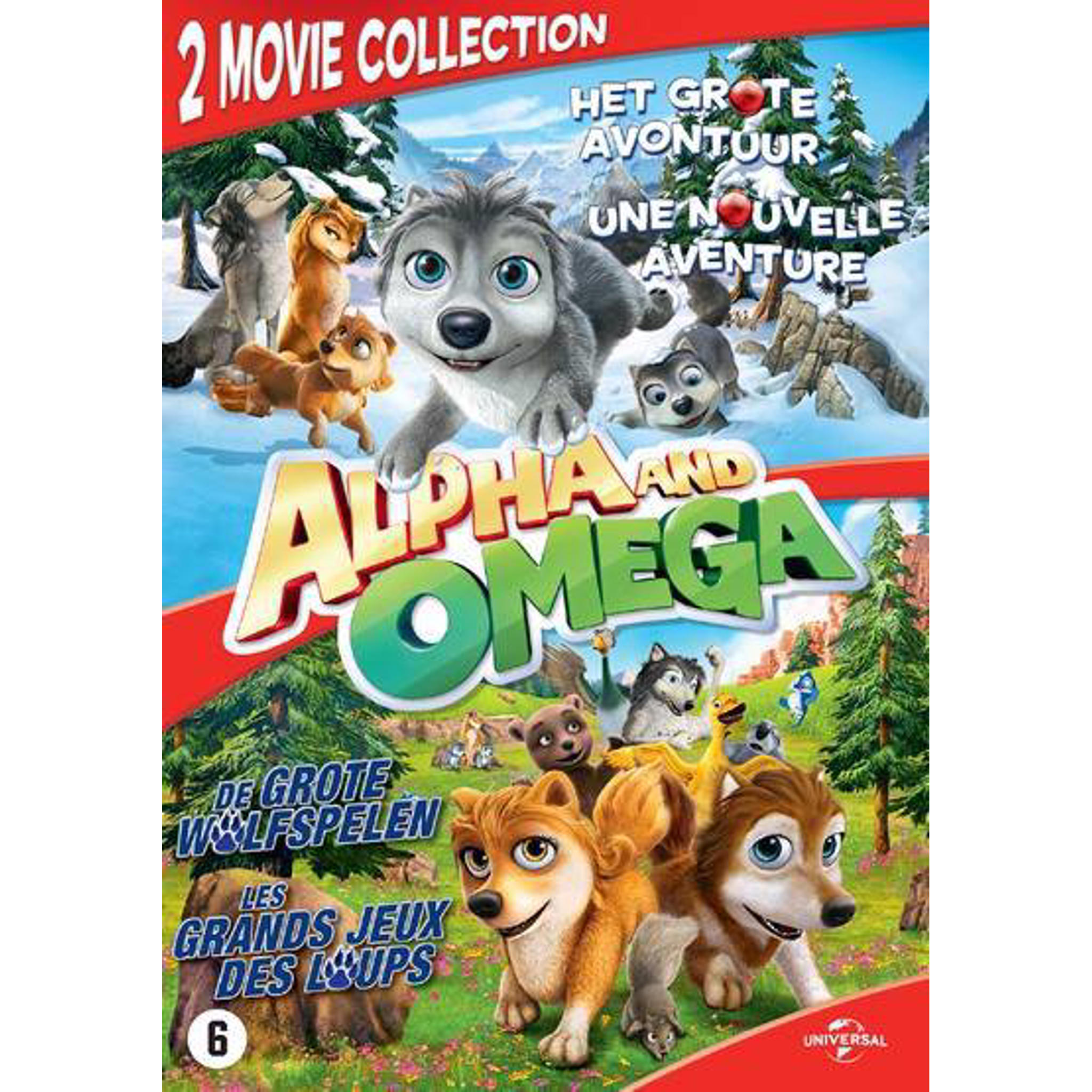 Alpha and Omega collection (DVD) | wehkamp