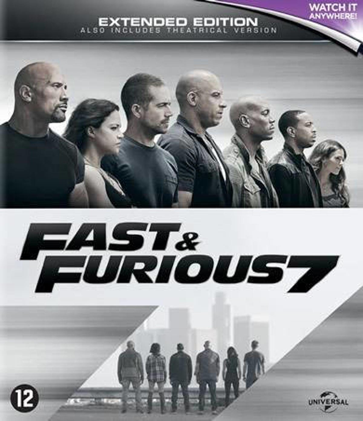 Fast & Furious 7 (4K Ultra HD Blu-ray) | wehkamp