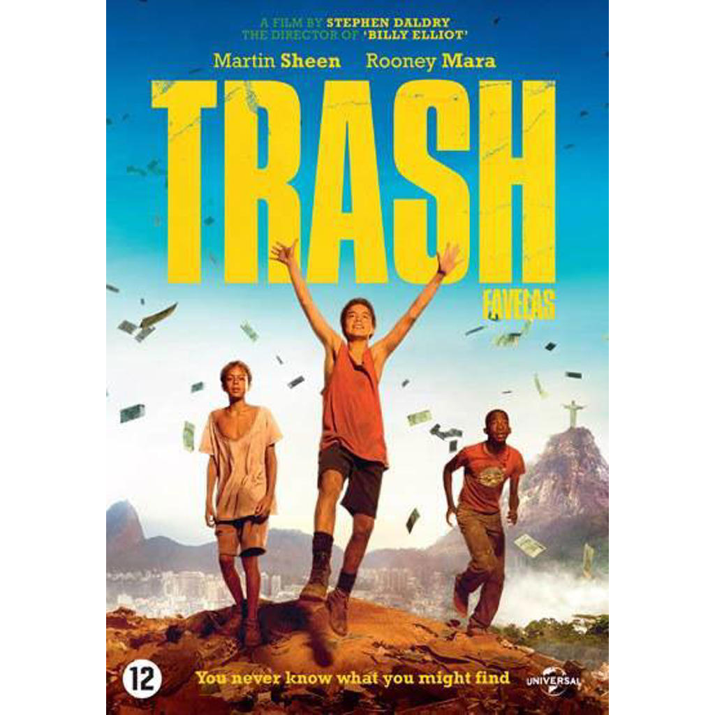 Trash (DVD) | wehkamp