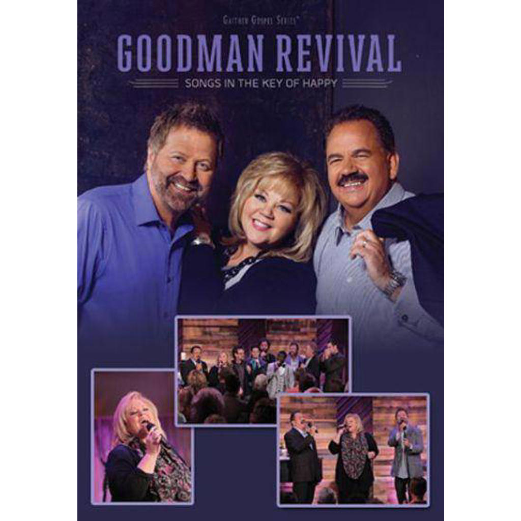 Goodman Revival - Songs In The Key Of Happy (DVD) | wehkamp