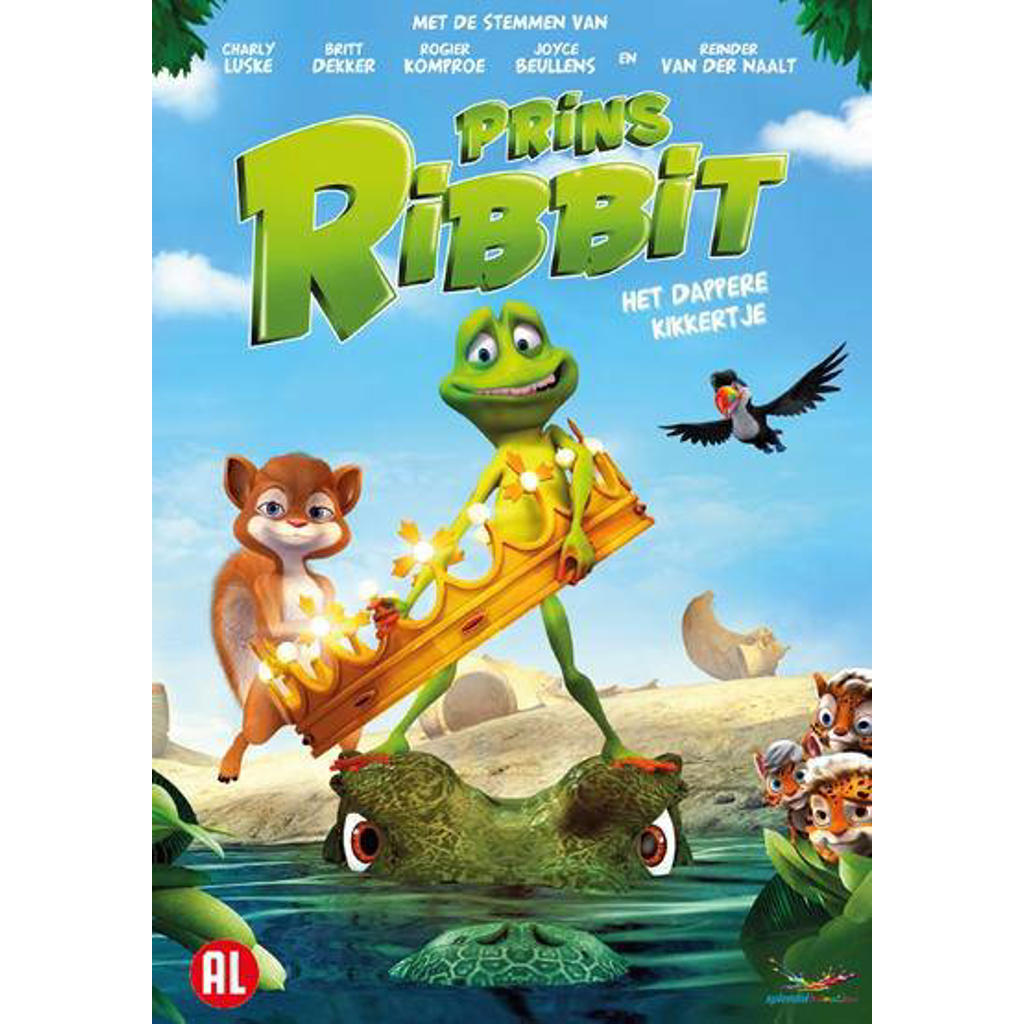Prins Ribbit (DVD) | wehkamp