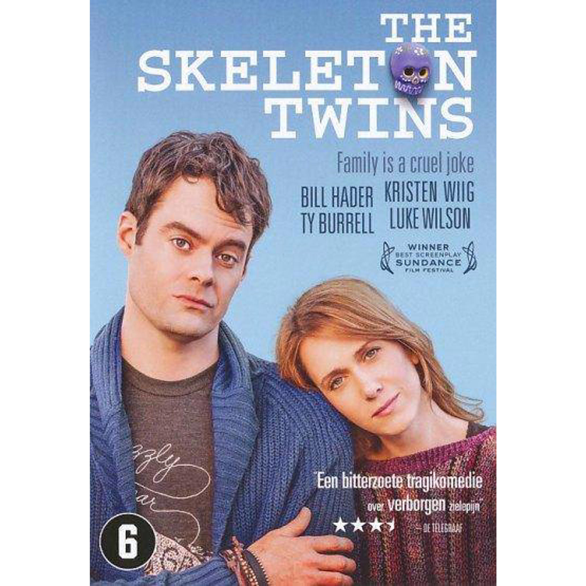 Skeleton twins (DVD) | wehkamp