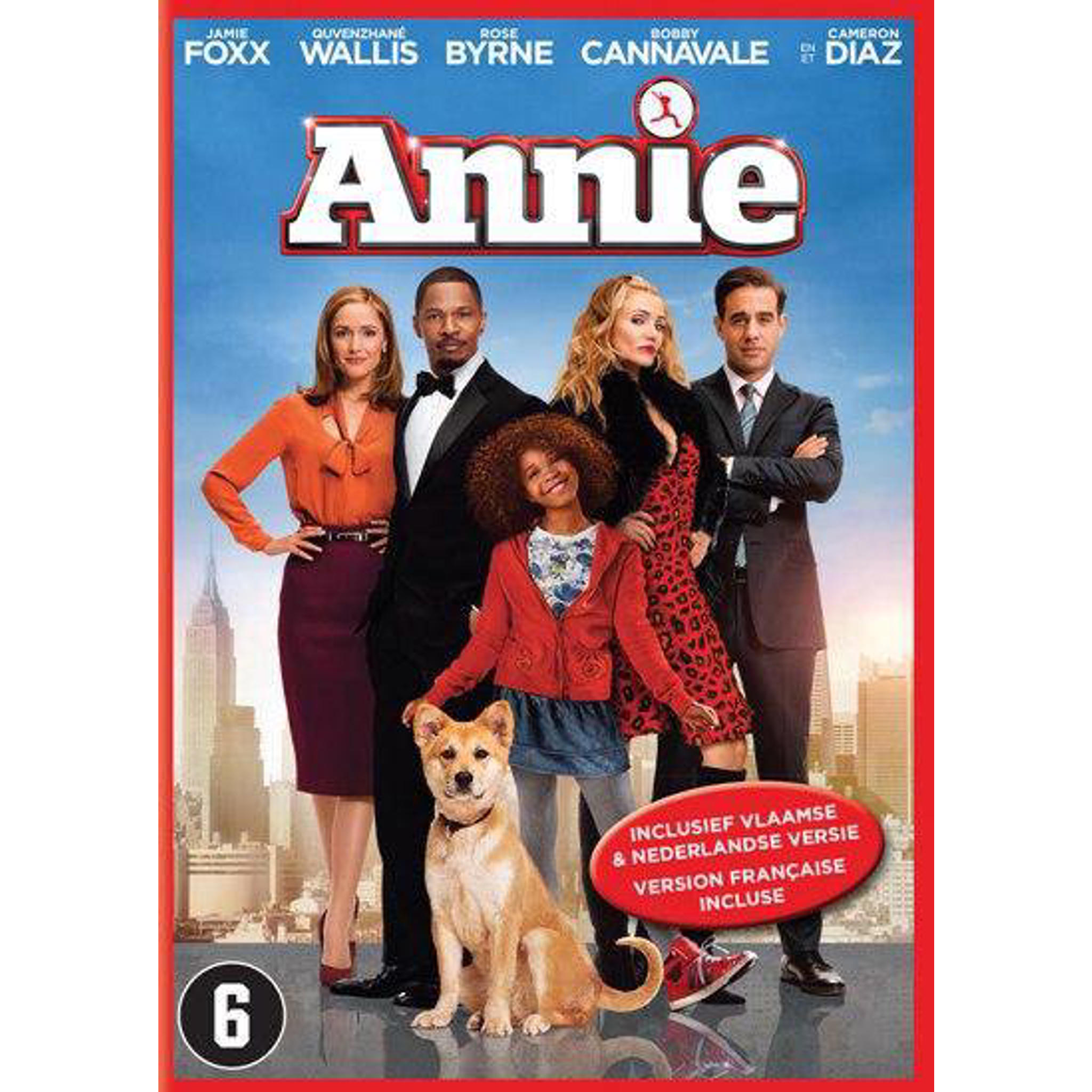 Annie (DVD) kopen? | Morgen in huis | wehkamp