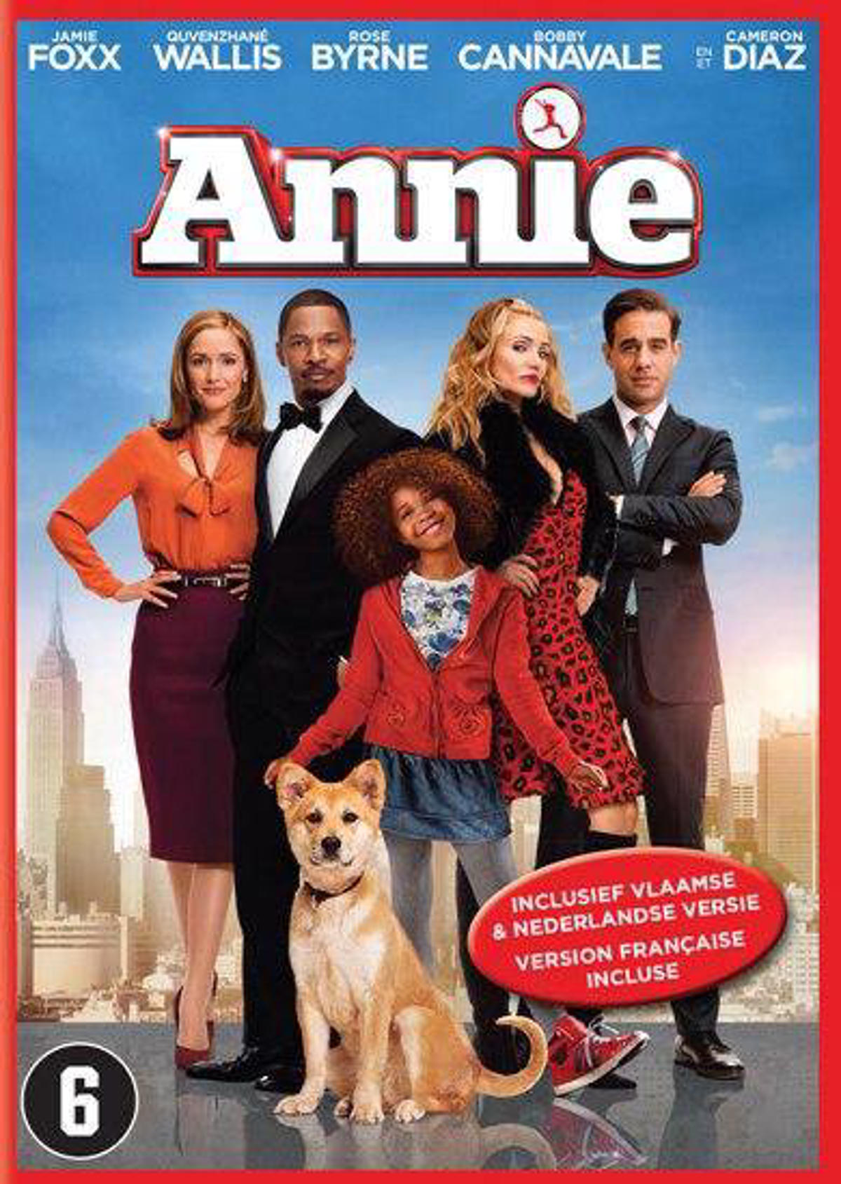 Annie (DVD) kopen? | Morgen in huis | wehkamp