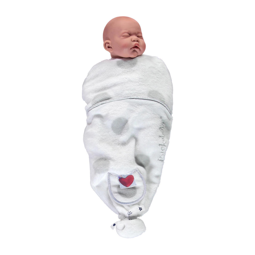 Puckababy The Original Piep baby inbakerdoek 0-3 mnd teddy | wehkamp