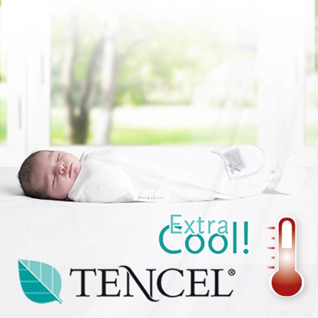 Puckababy The Original Piep baby inbakerdoek 0-3 mnd tencel | wehkamp