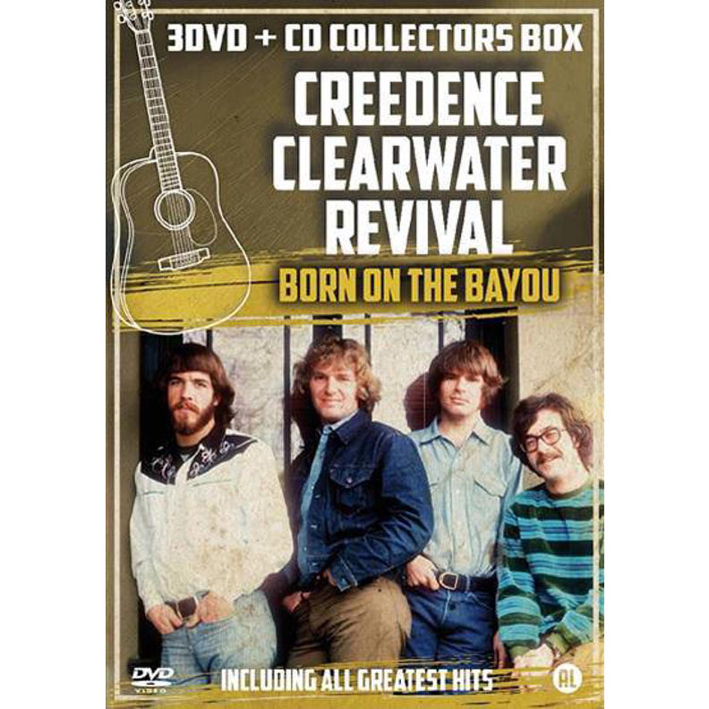 Creedence clearwater revival - Born on the Bayou (DVD) | wehkamp