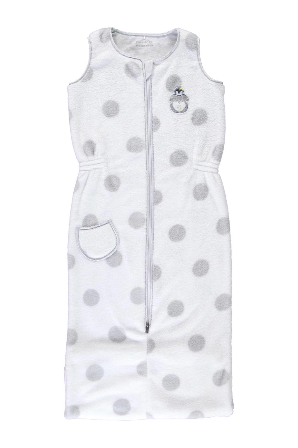 Puckababy The Bag Kidz baby slaapzak 24-36 mnd teddy white | wehkamp
