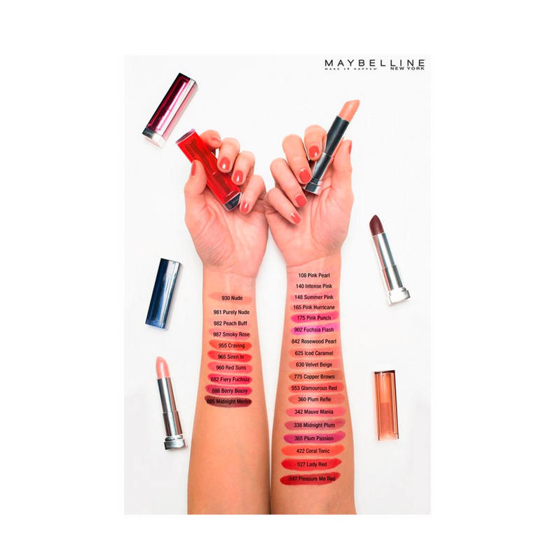 Maybelline New York Color Sensational Plums - 360 Plum Reflection ...