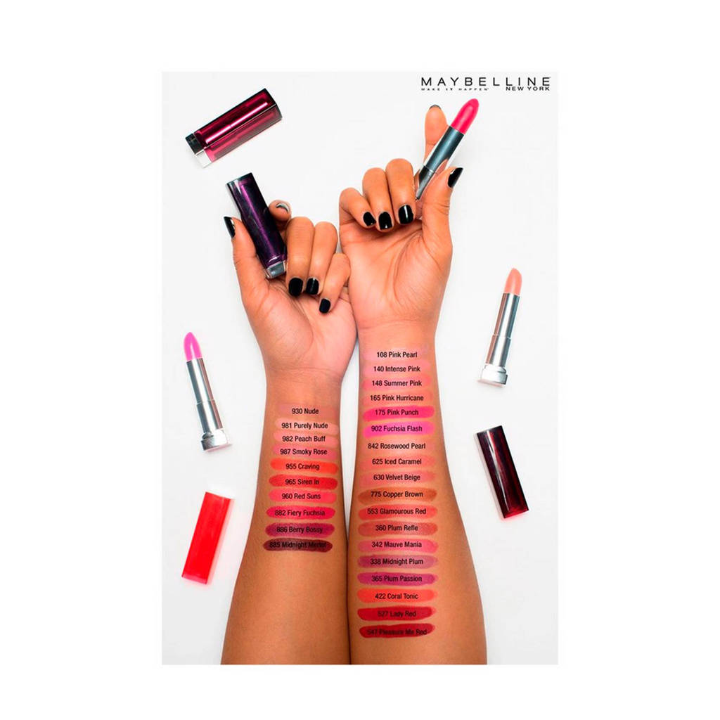 Maybelline New York Color Sensational Plums - 360 Plum Reflection ...