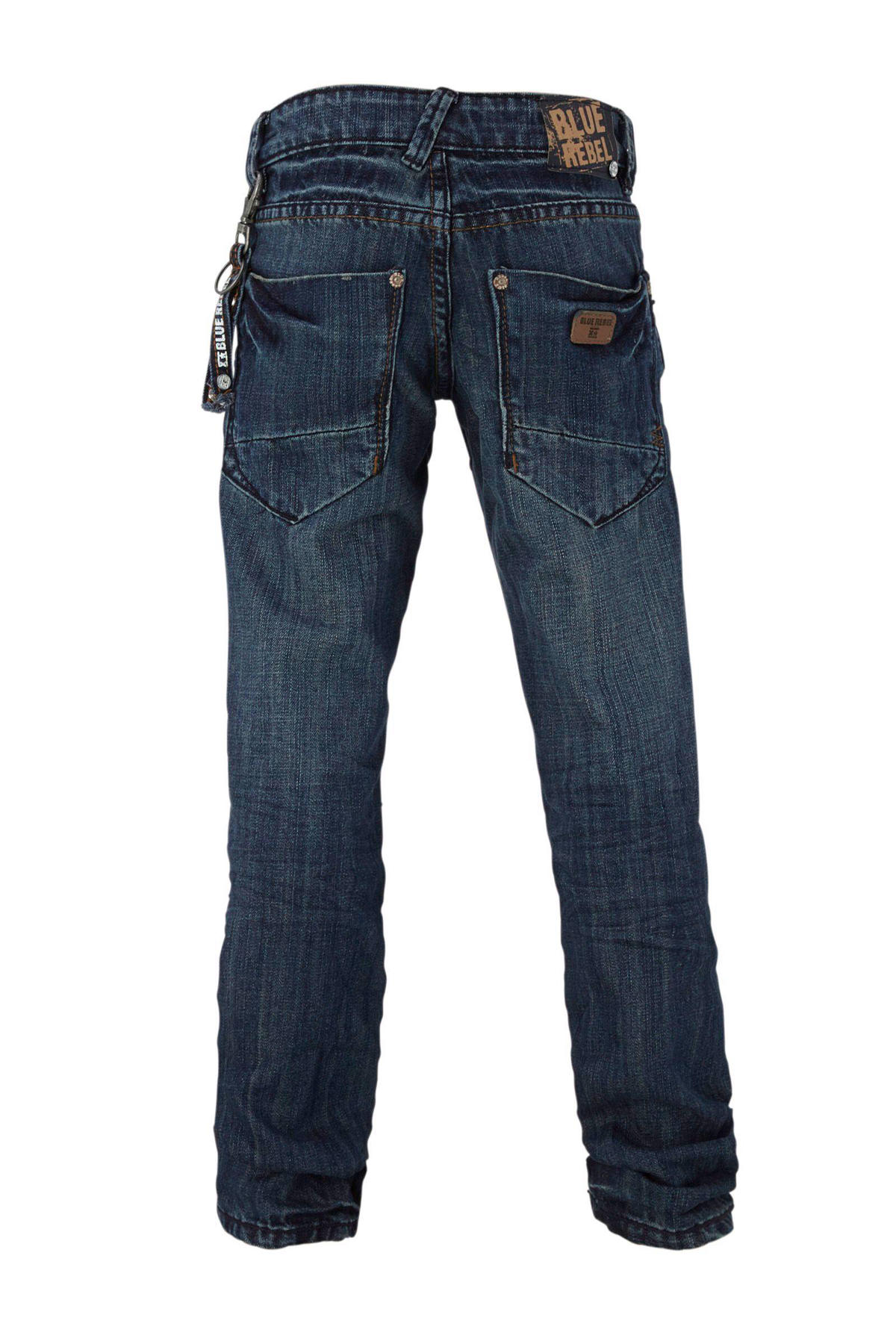 Blue Rebel jeans Concrete | wehkamp