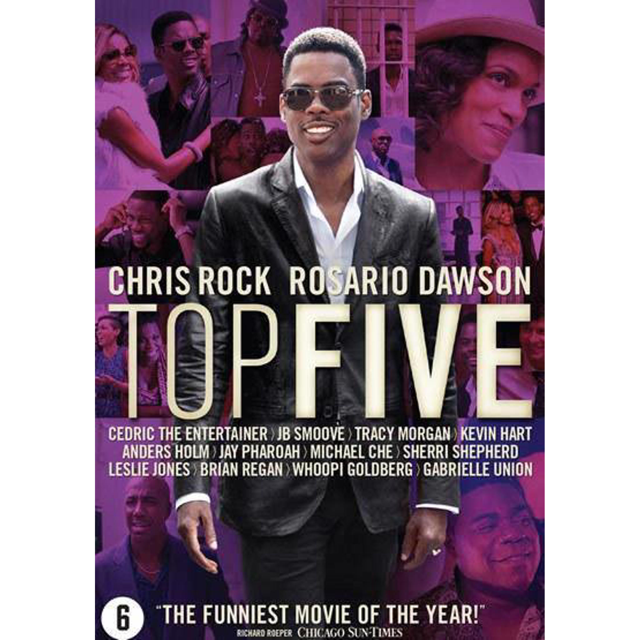 Top five (DVD) | wehkamp