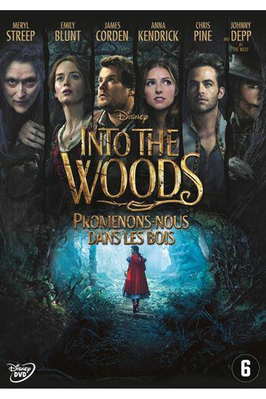 Into the woods (DVD) | wehkamp