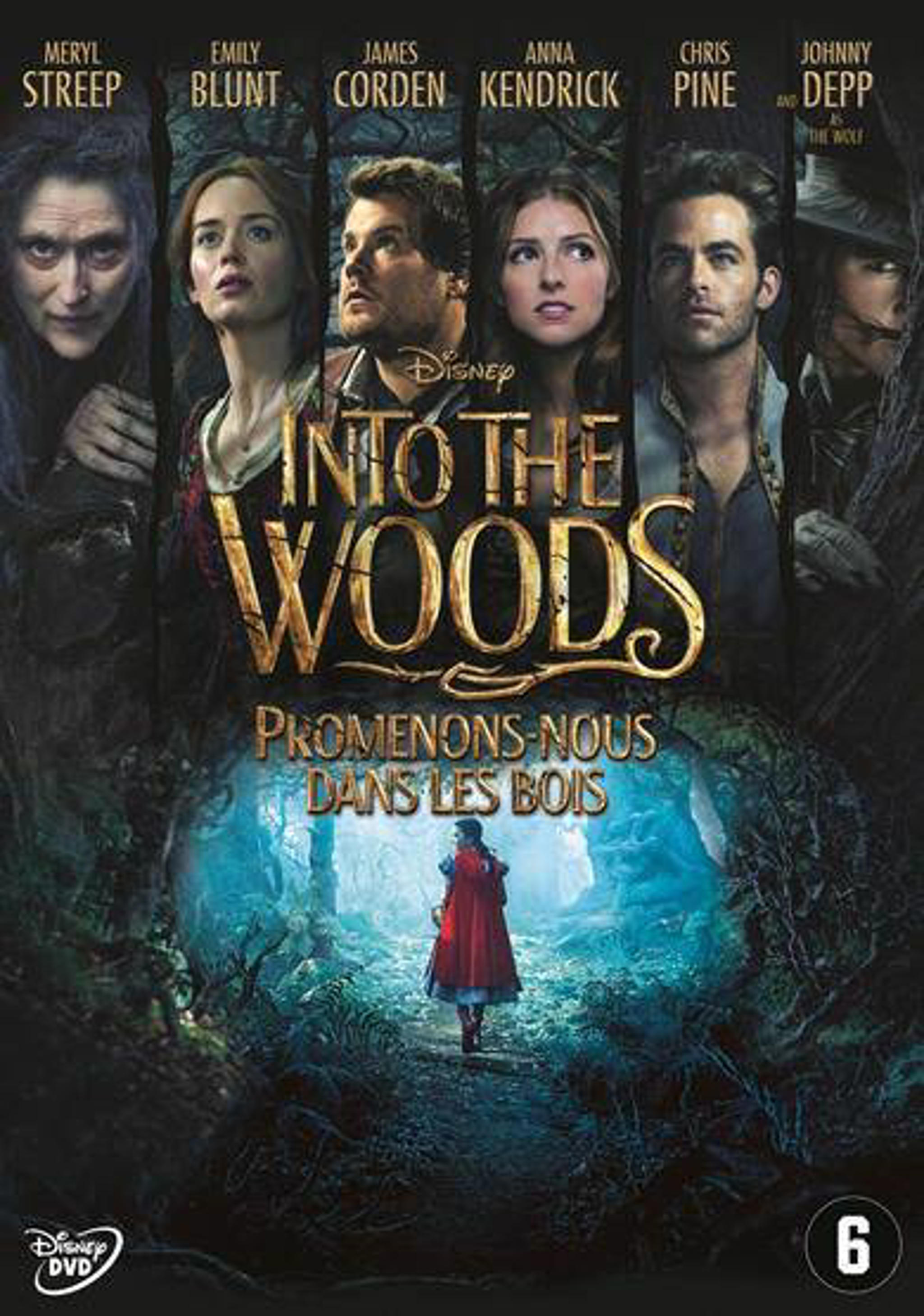 Into the woods (DVD) | wehkamp