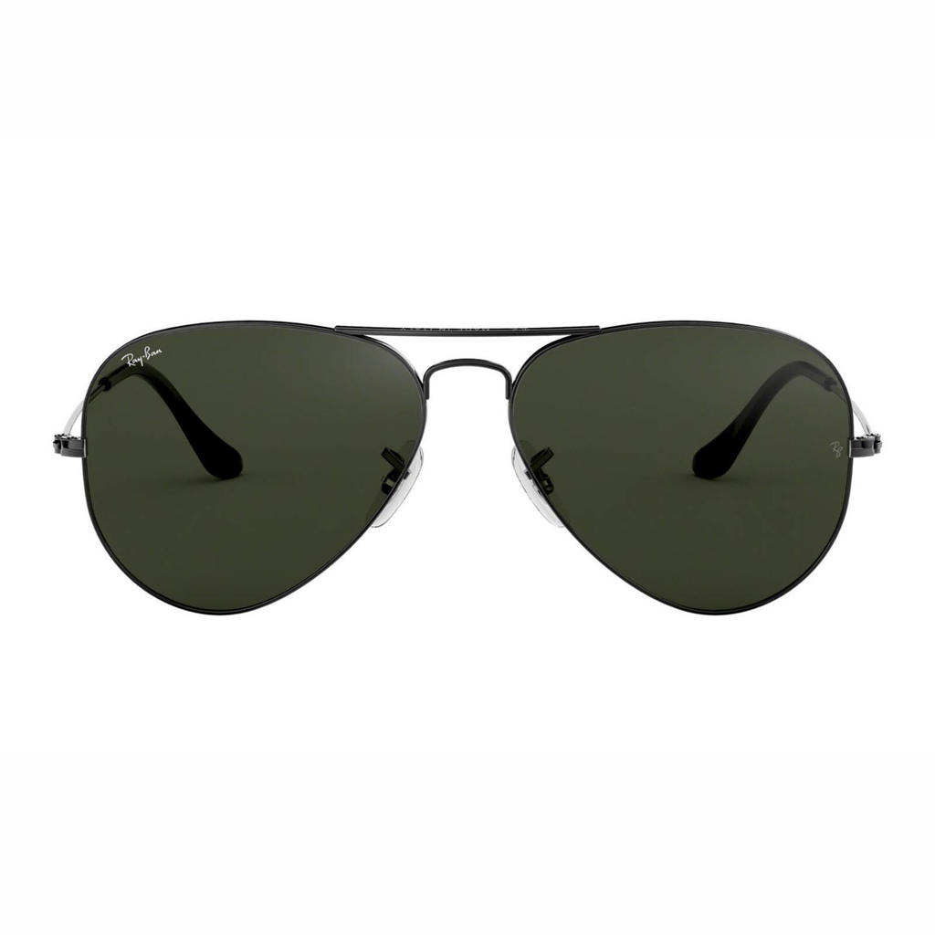 Ray-Ban zonnebril 0RB3025 zwart | wehkamp