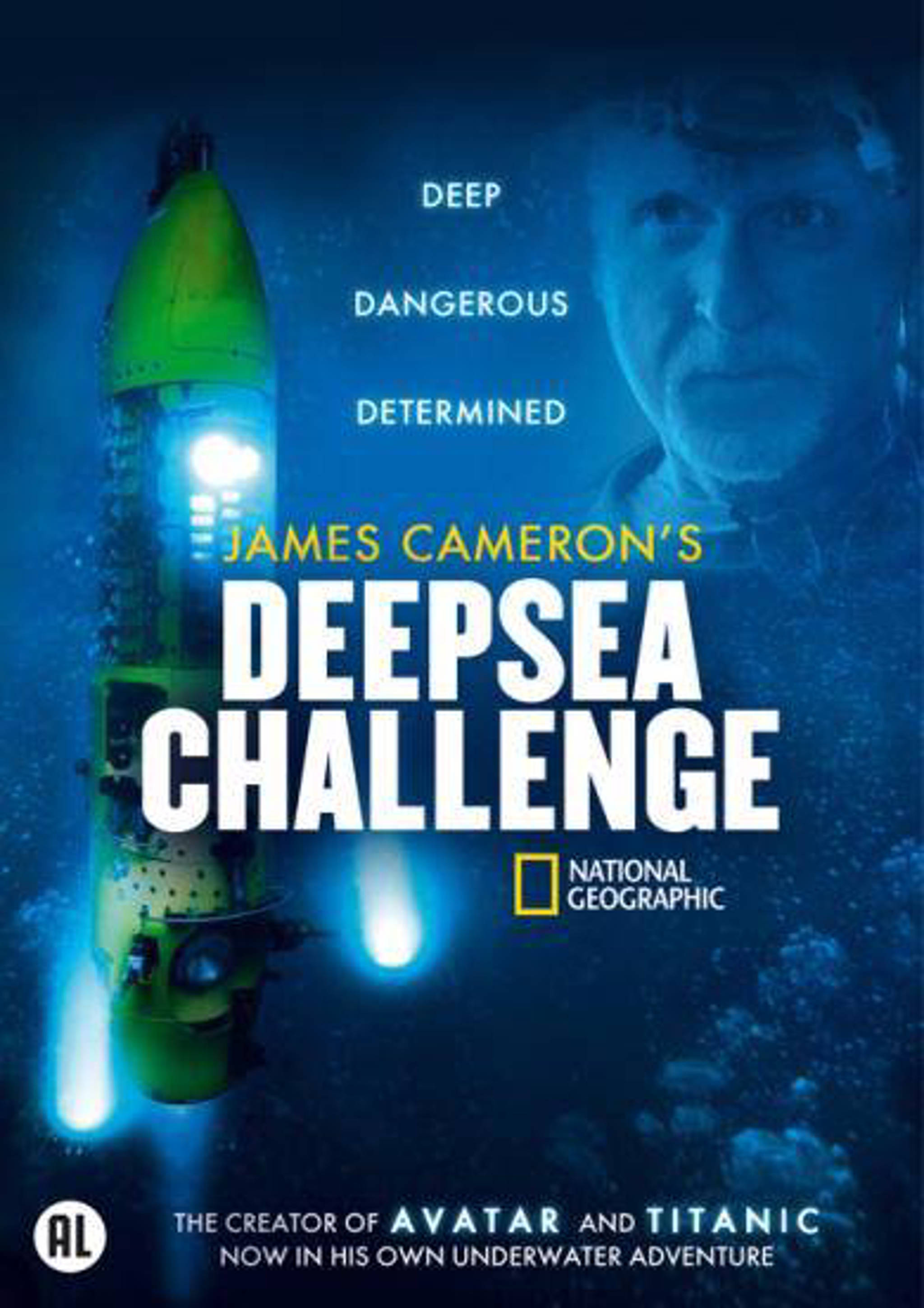 Deepsea challenge (DVD) | wehkamp