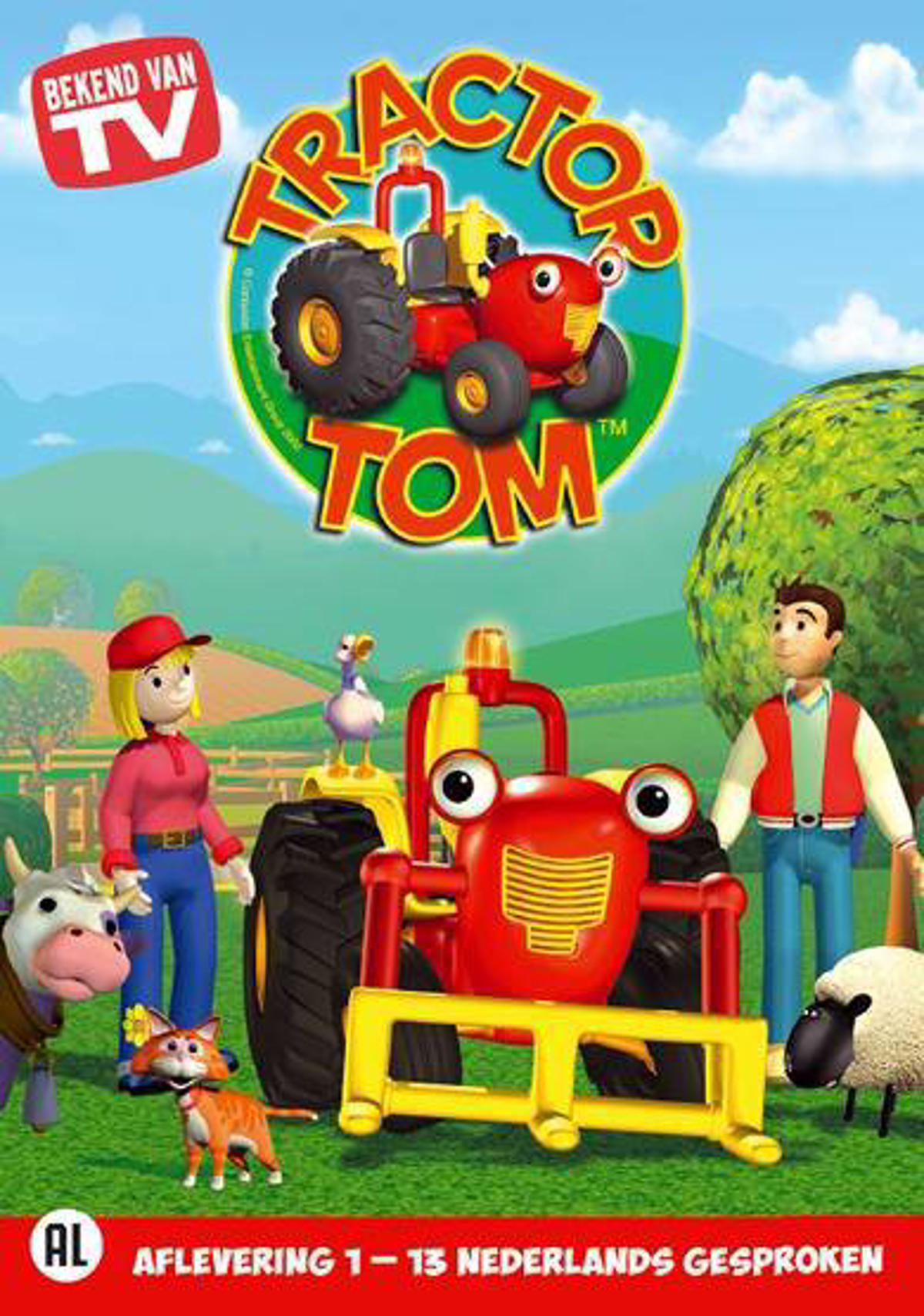 Tractor Tom Afl. 1 - 13 (DVD) | wehkamp