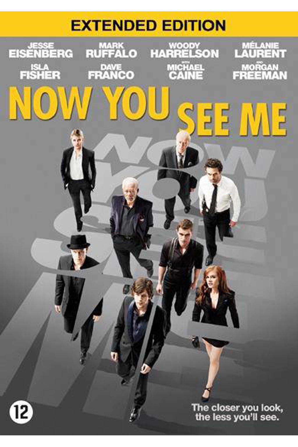 Now You See Me (DVD) | wehkamp