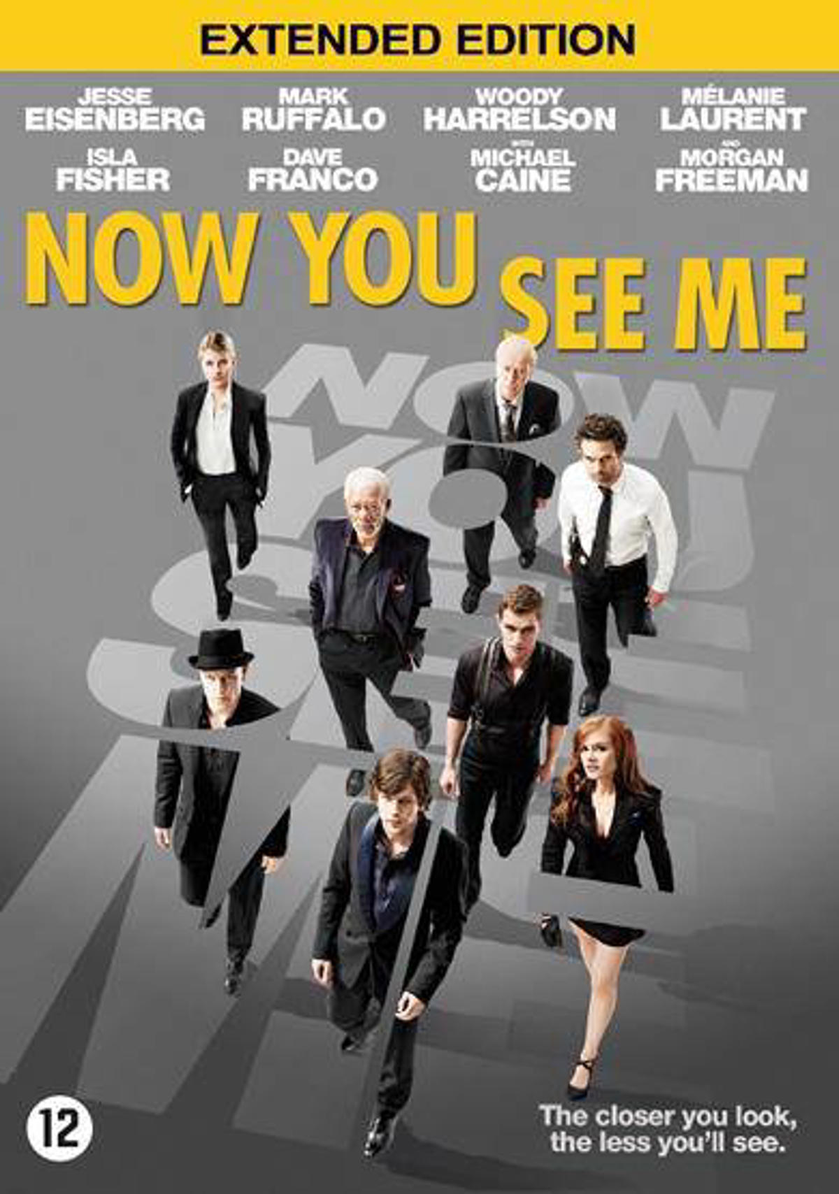 Now You See Me (DVD) | wehkamp
