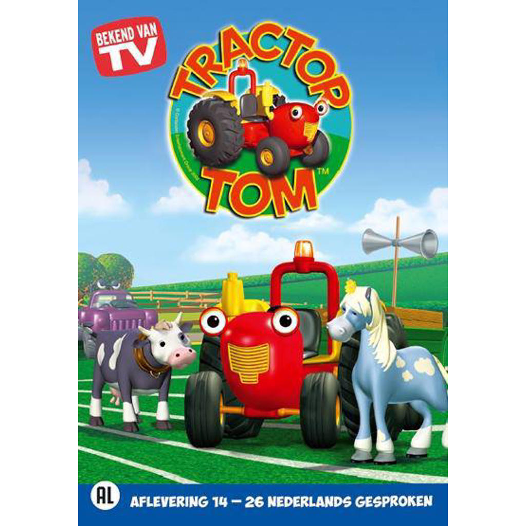 Tractor Tom Afl. 14 - 26 (DVD) | wehkamp