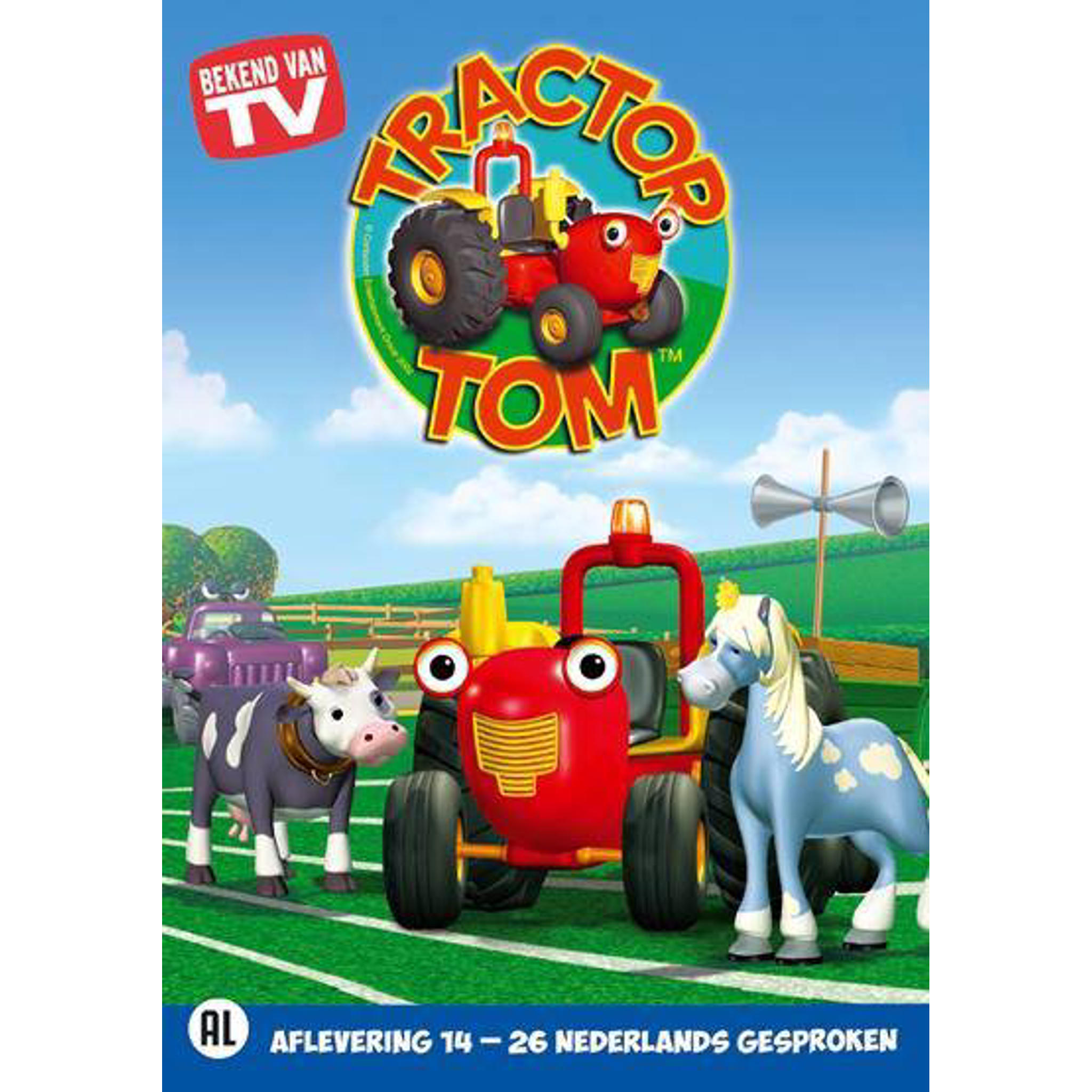 Tractor Tom Afl. 14 - 26 (DVD) | wehkamp