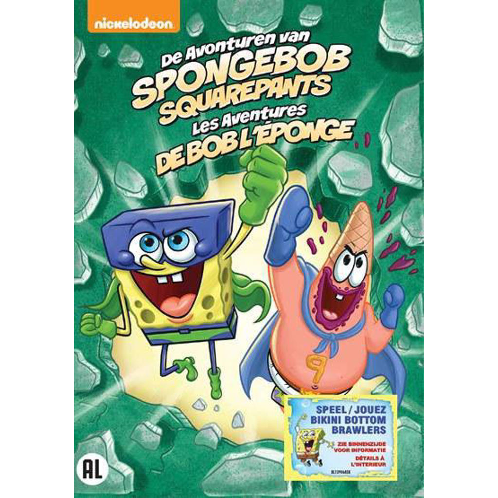 Spongebob - De avonturen van (DVD) | wehkamp