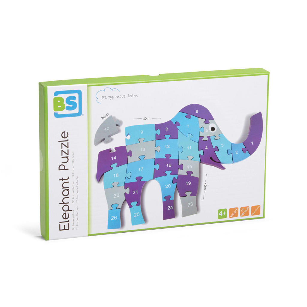 BS Toys puzzel olifant kopen? | Morgen in huis | wehkamp