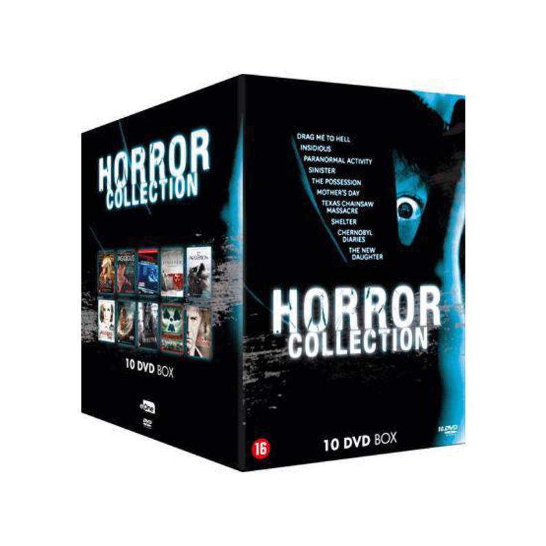 Horror collection (DVD) kopen? | Morgen in huis | wehkamp