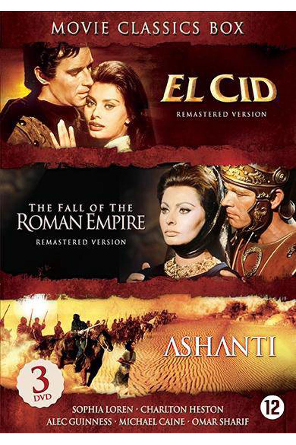 Movies classics box (DVD) | wehkamp